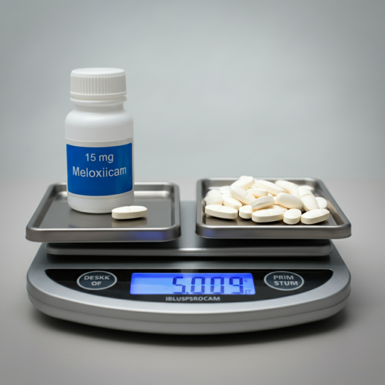 How Does 15 mg of Meloxicam Compare to Ibuprofen?